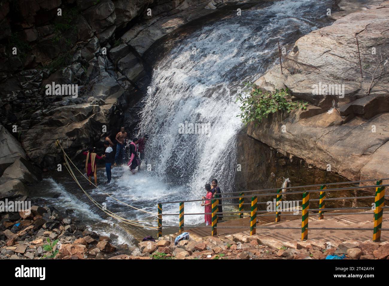 Muttal falls hi-res stock photography and images - Alamy