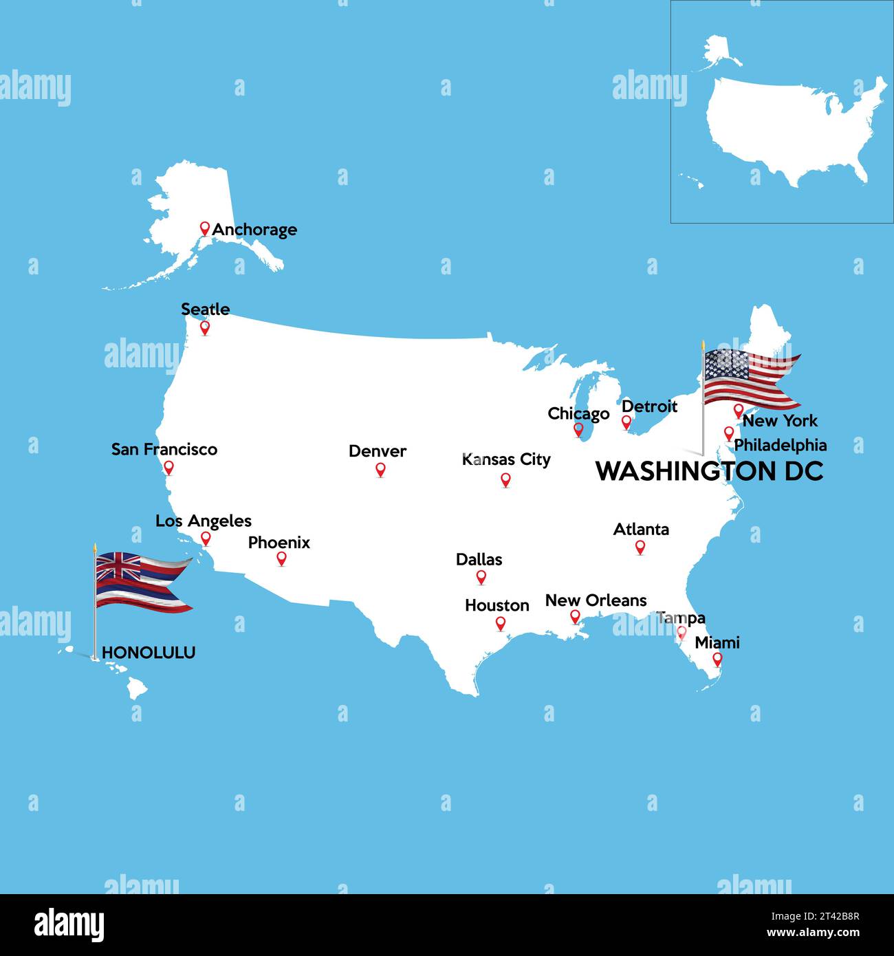 South dakota map new Stock Vector Images - Alamy