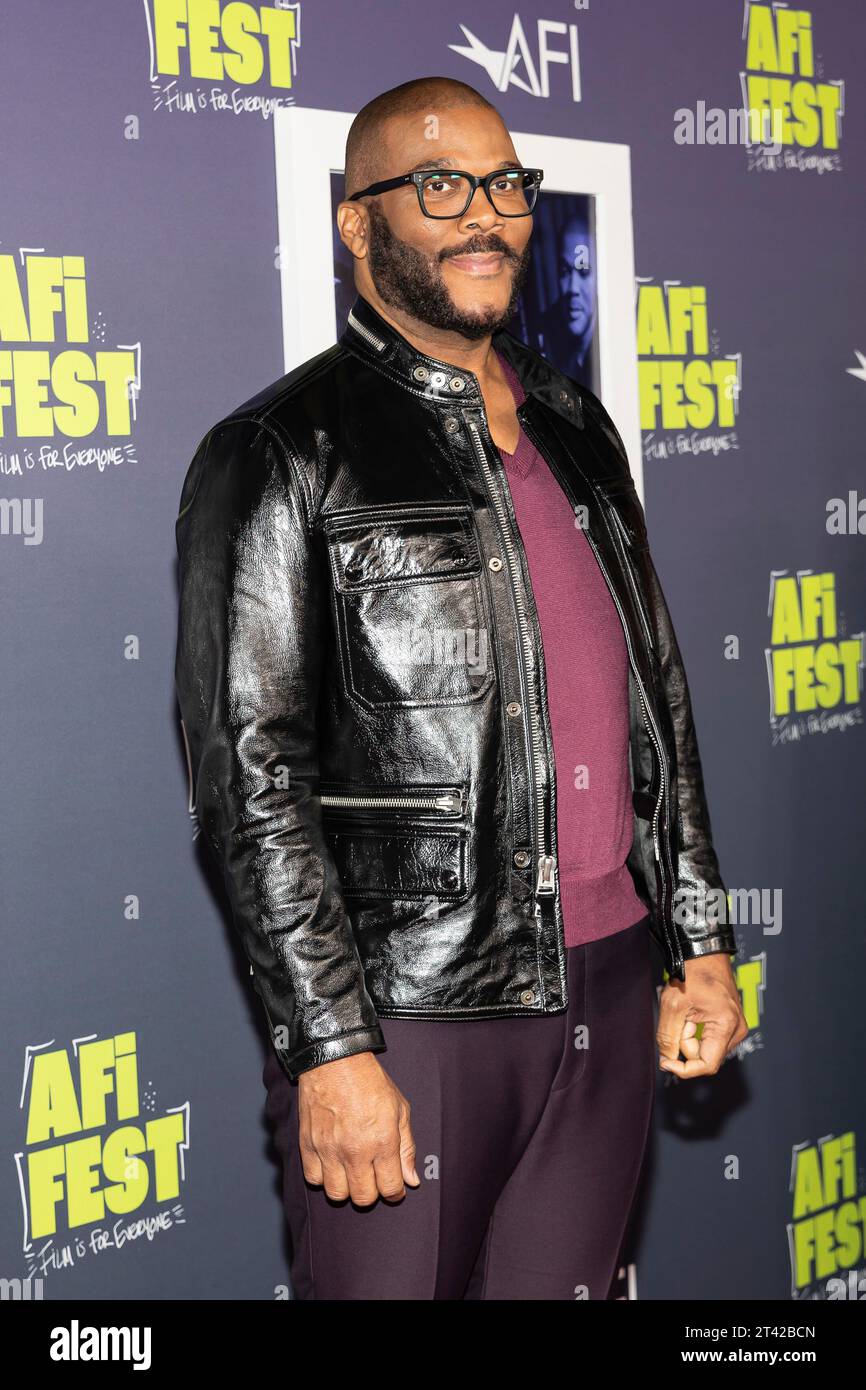 Hollywood, USA. 27th Oct, 2023. Tyler Perry attends the arrivals of the ...