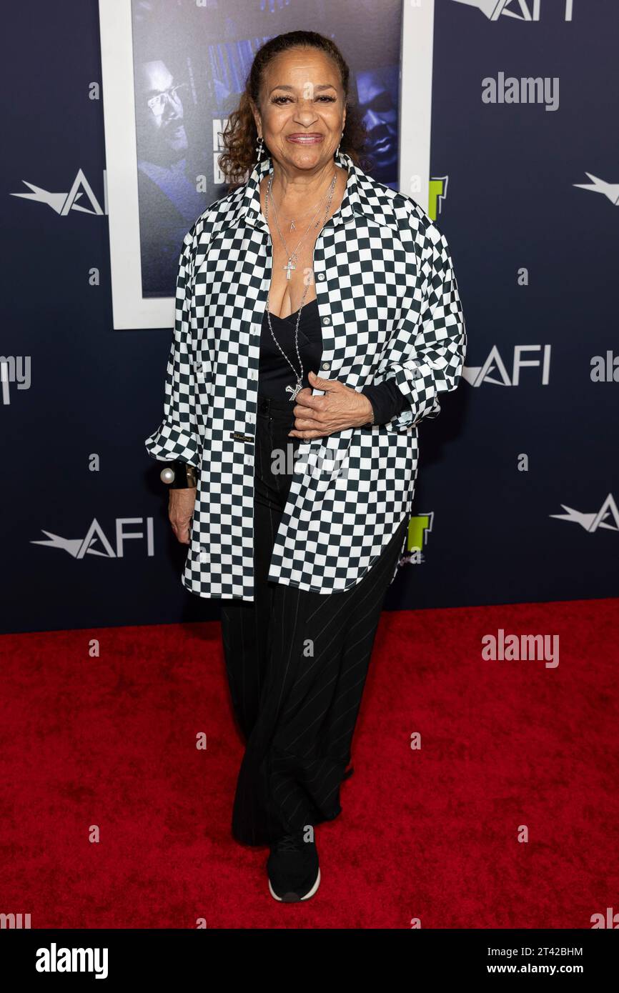 Hollywood, USA. 27th Oct, 2023. Debbie Allen attends the arrivals of ...