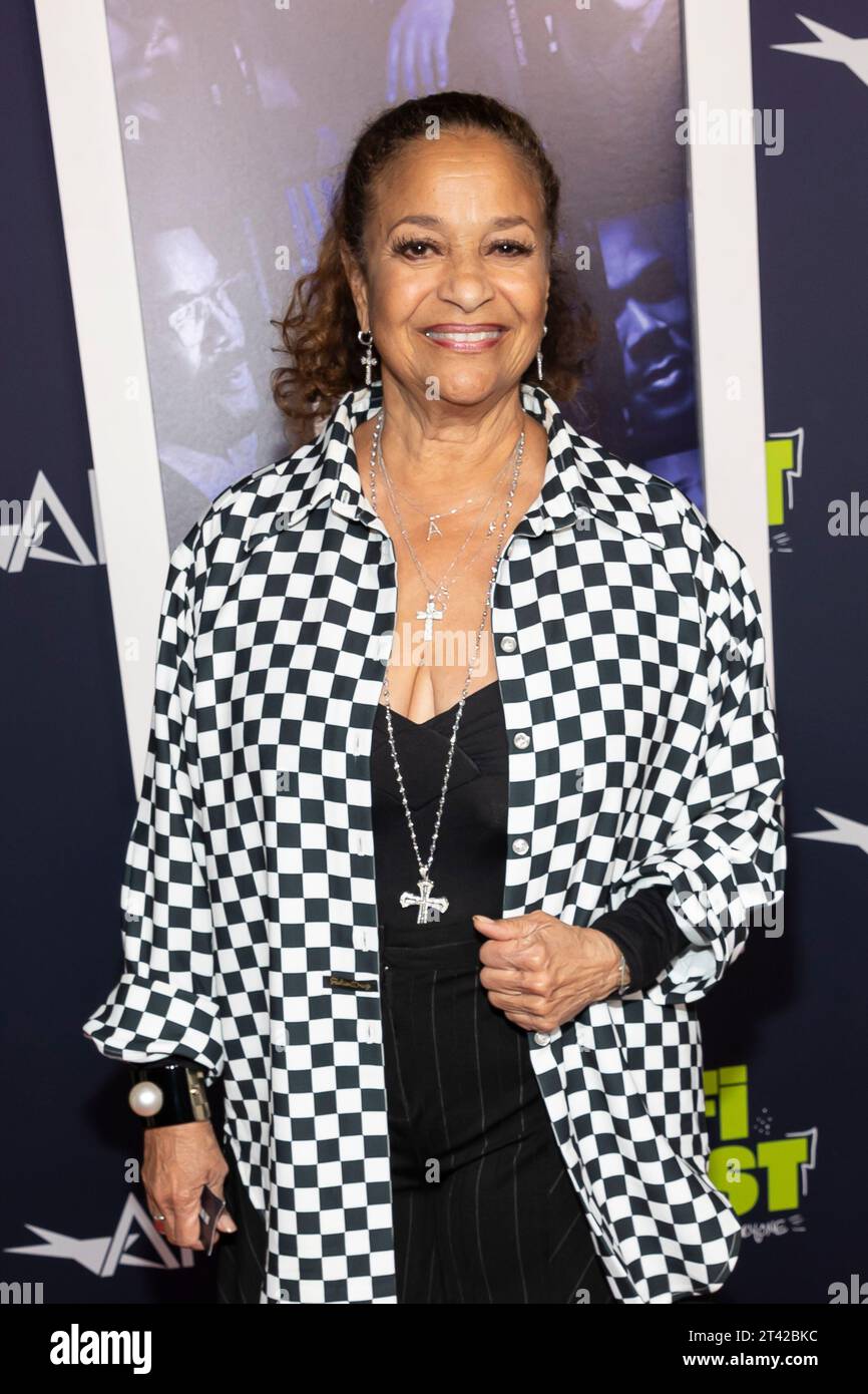 Hollywood, USA. 27th Oct, 2023. Debbie Allen attends the arrivals of ...