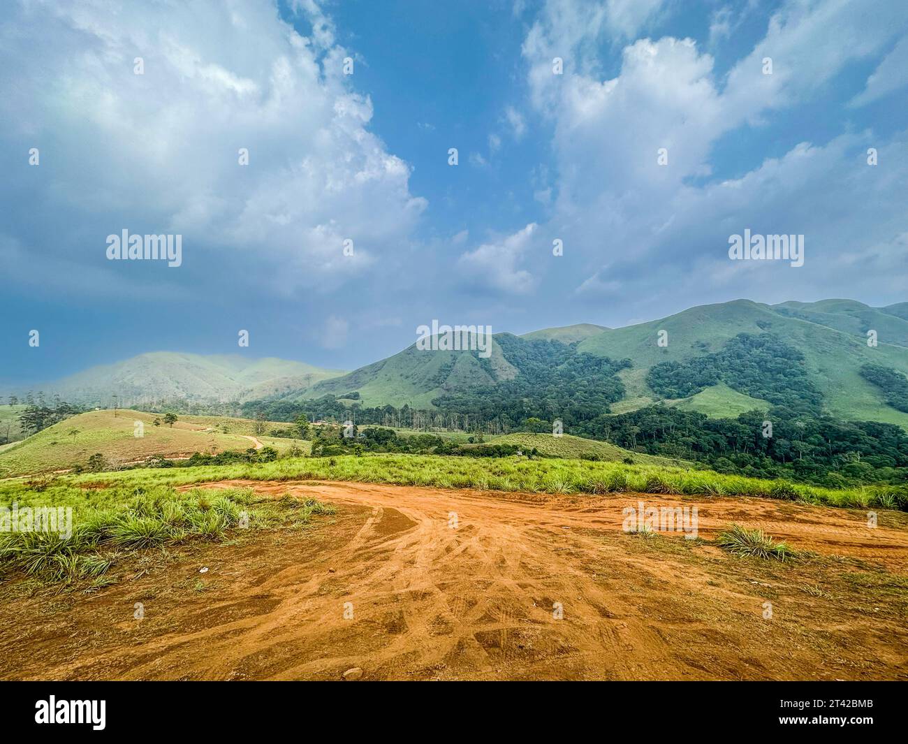 Munnar hill view hi-res stock photography and images - Alamy