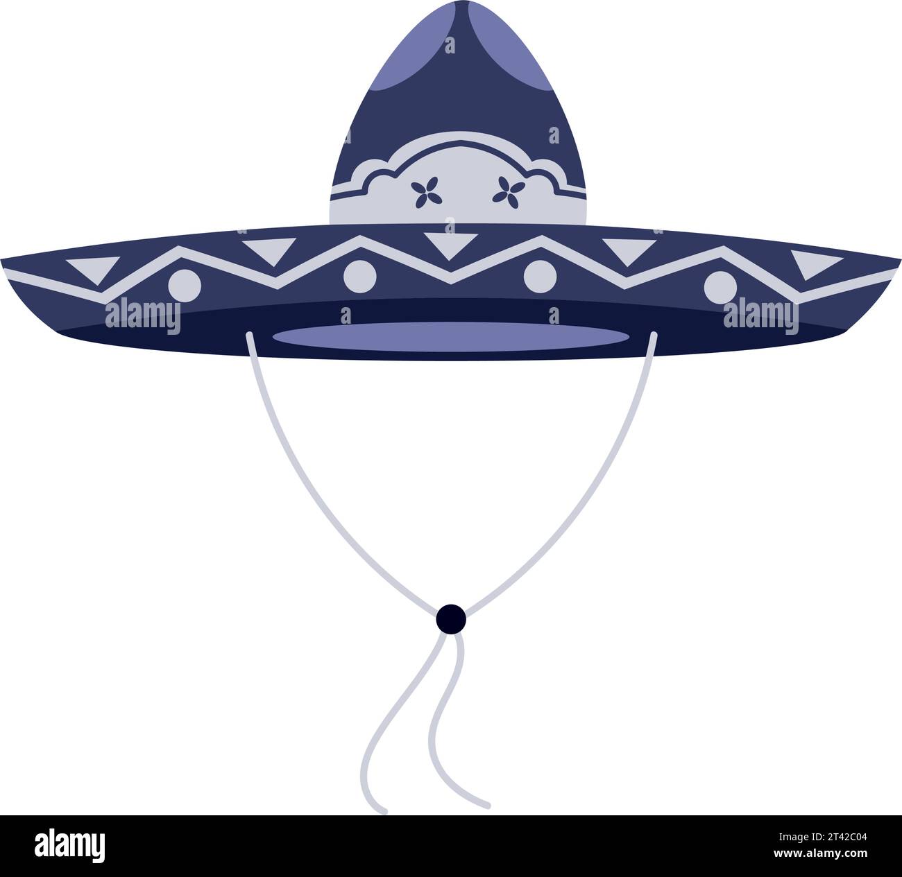 mexican charro sombrero folklore Stock Vector Image & Art - Alamy