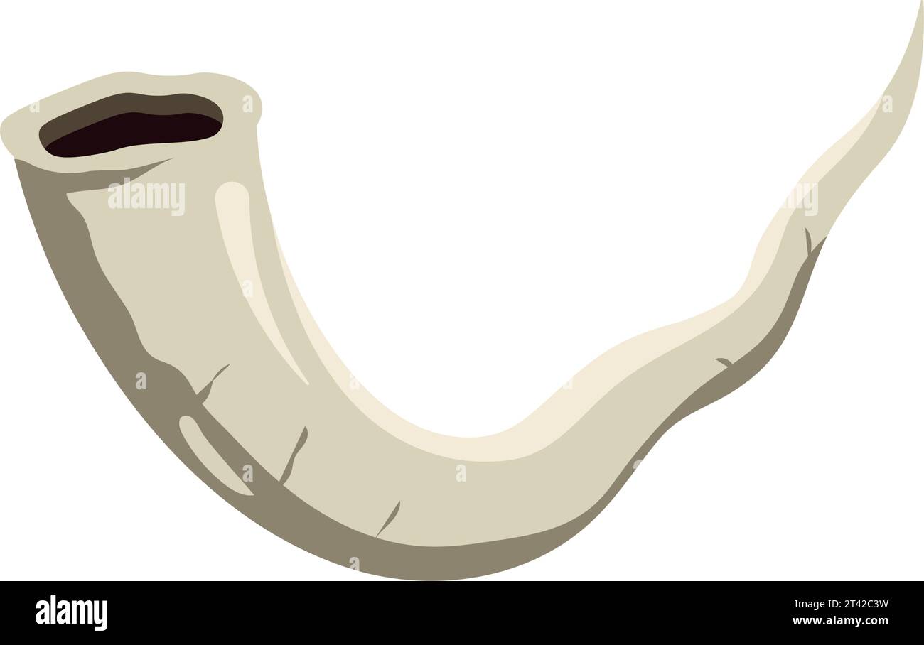 jewish shofar symbol Stock Vector Image & Art - Alamy