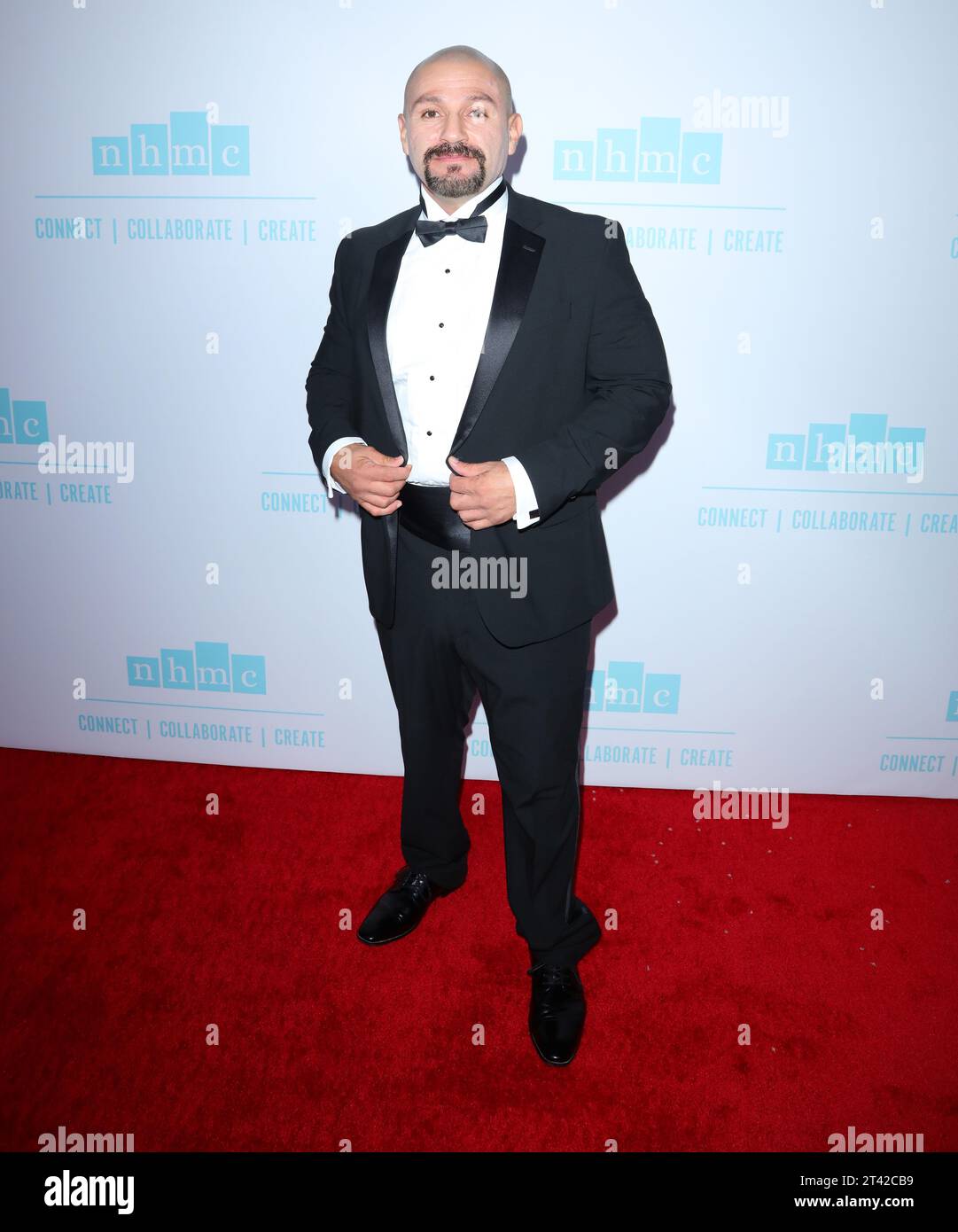 Los Angeles, USA. 27th Oct, 2023. Fabian Alomar arrives at The National ...
