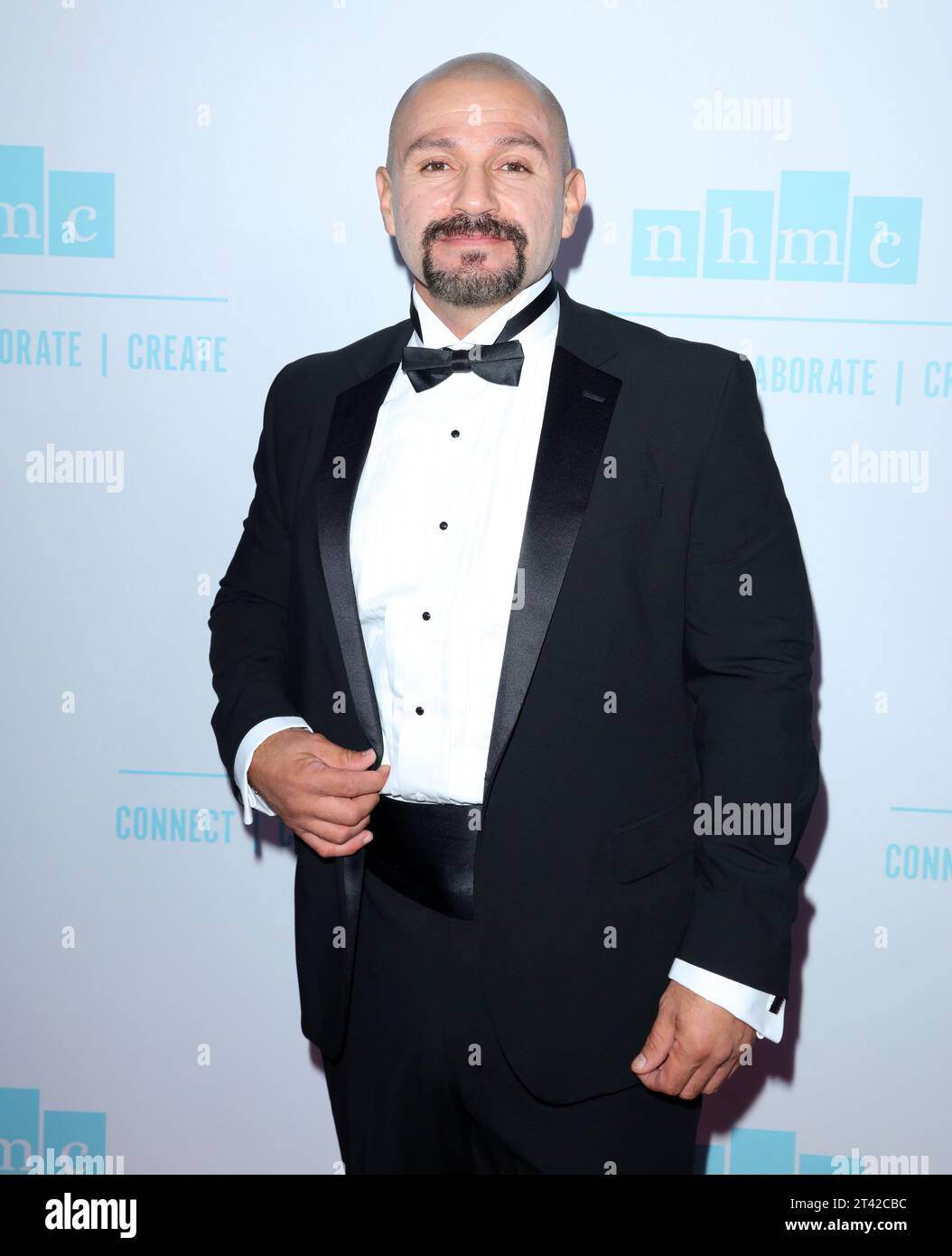 Los Angeles, USA. 27th Oct, 2023. Fabian Alomar arrives at The National ...