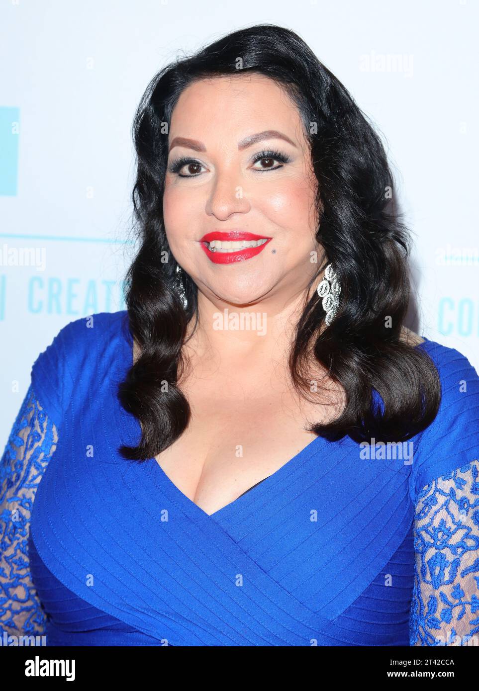 Los Angeles, USA. 27th Oct, 2023. Brenda Victoria Castillo arrives at ...