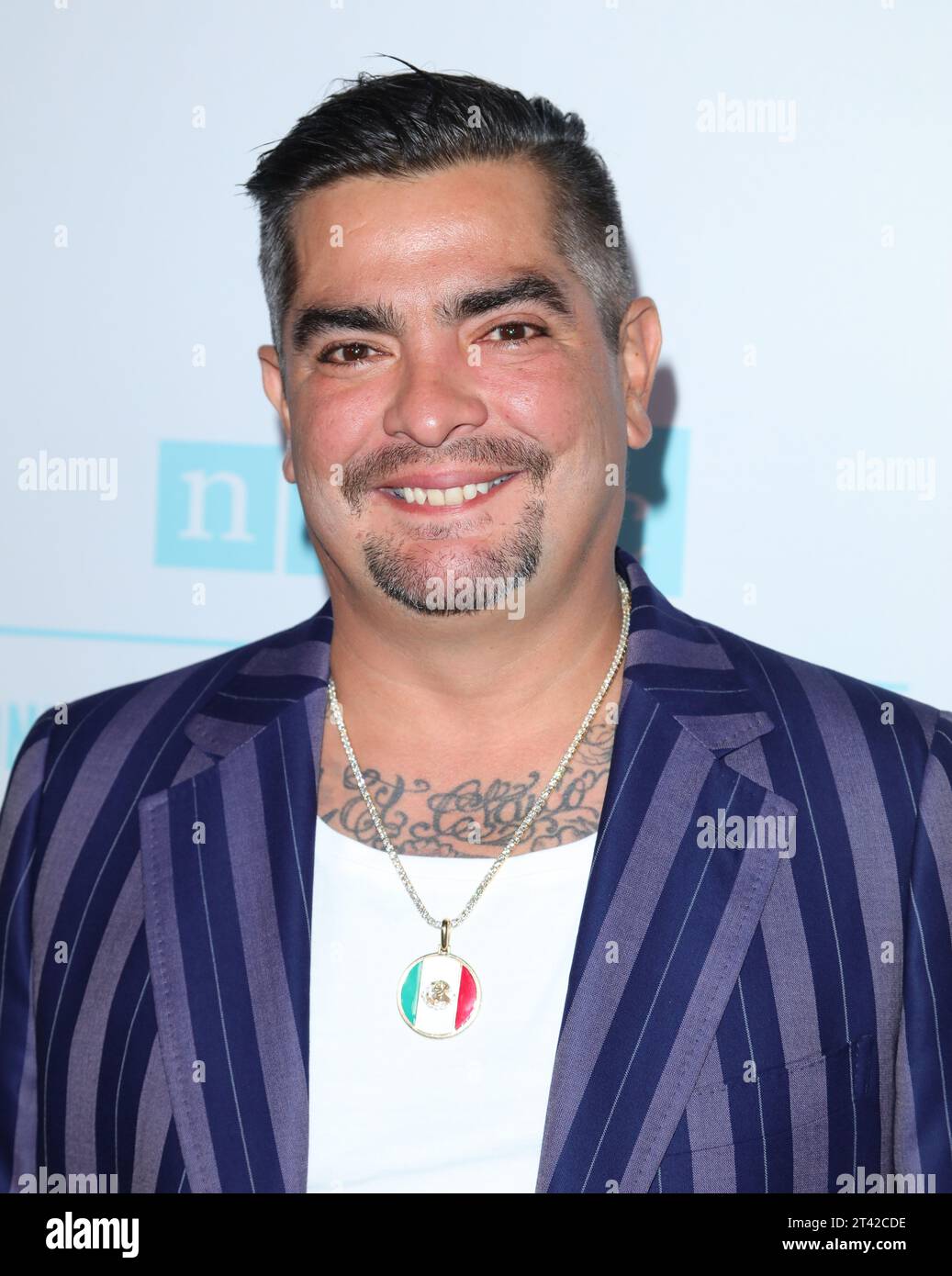 Los Angeles, USA. 27th Oct, 2023. Aaron Sanchez arrives at The National ...