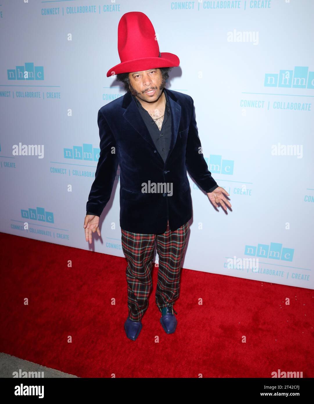 Los Angeles, USA. 27th Oct, 2023. Boots Riley arrives at The National ...