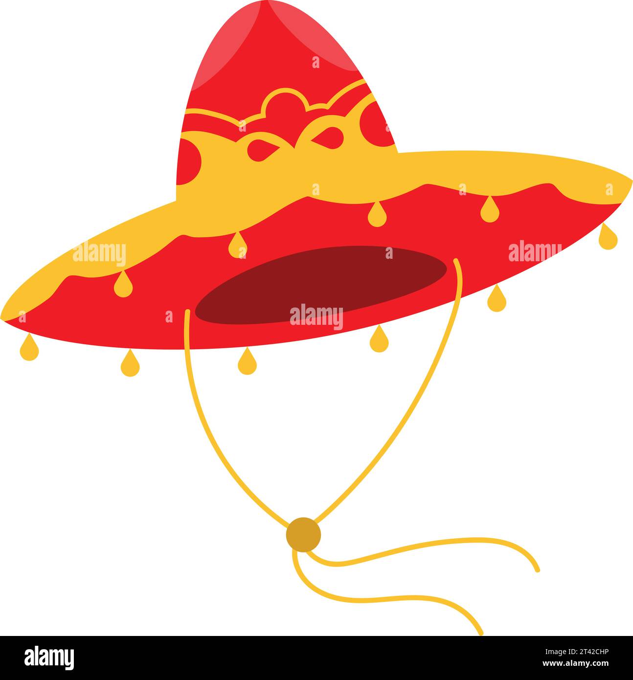 mexican charro sombrero costume Stock Vector Image & Art - Alamy