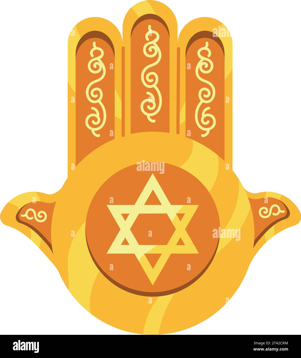 jewish hamsa with star Stock Vector Image & Art - Alamy