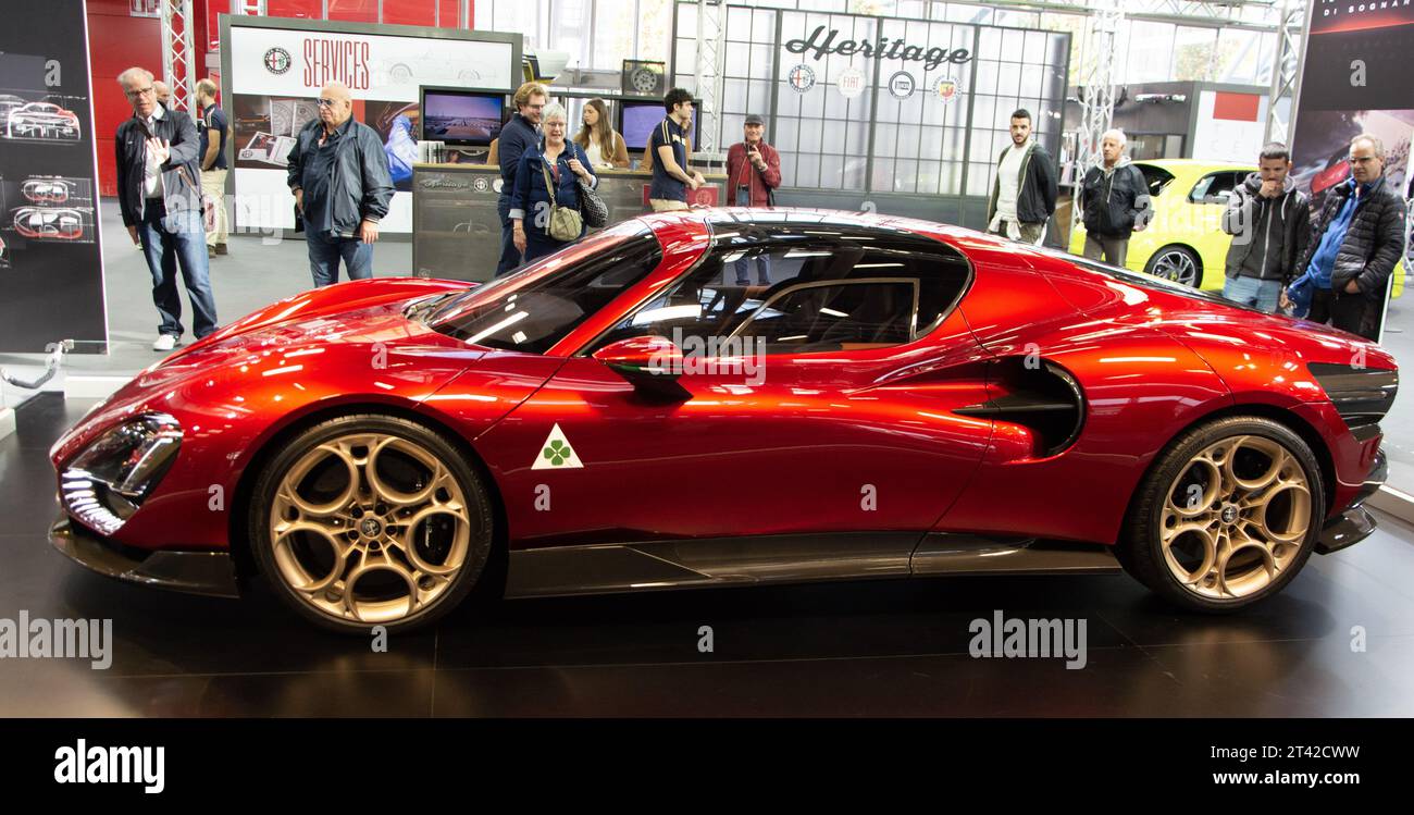 bologna, ITALY - OTT. 28 - 2023: alfa romeo 33 stradale dreem car in ...