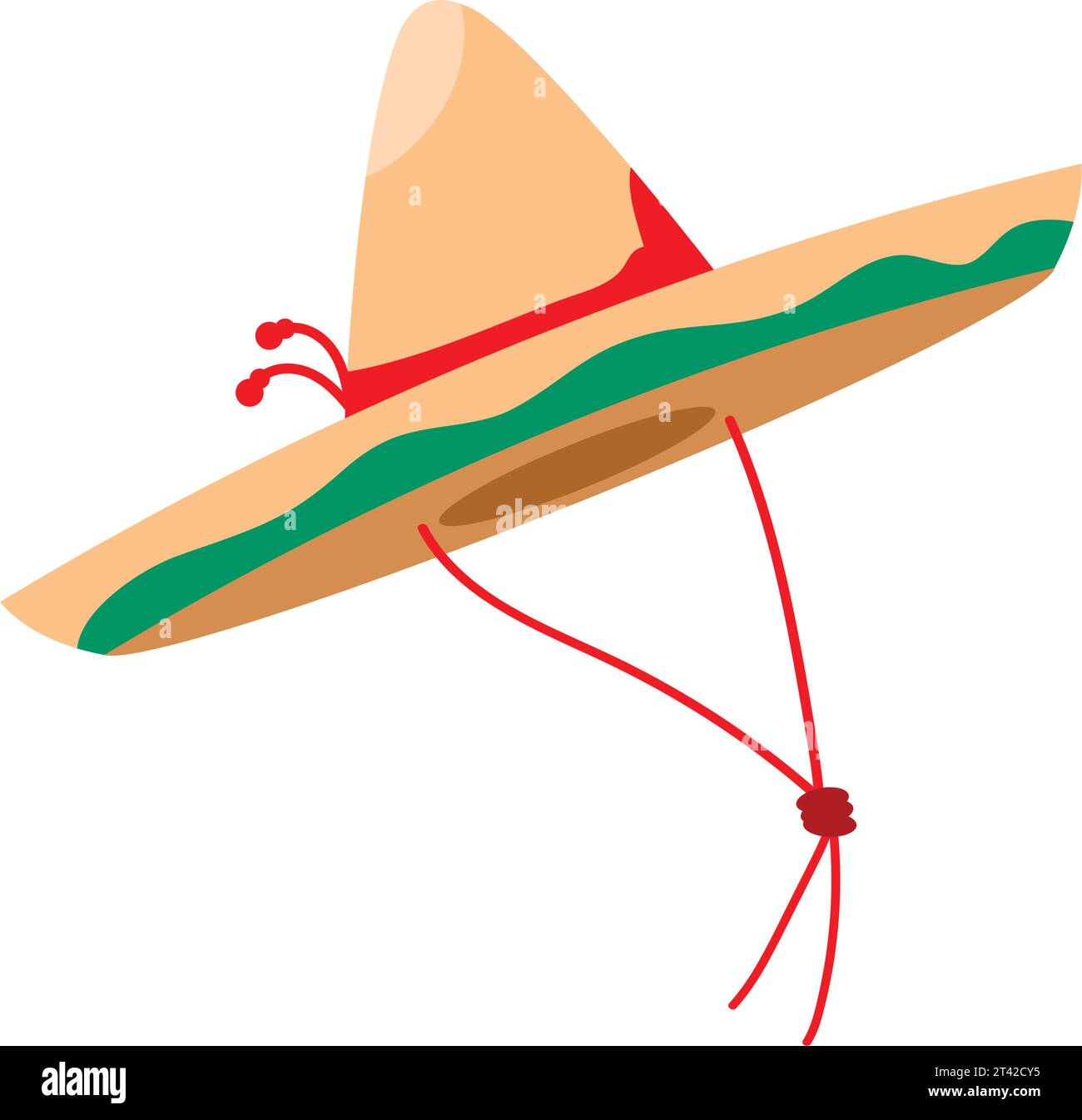 mexican charro sombrero traditional Stock Vector Image & Art - Alamy