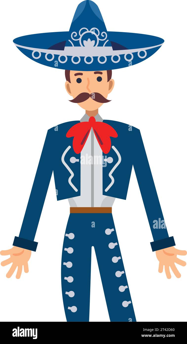 Charro Stock Vector Images - Alamy