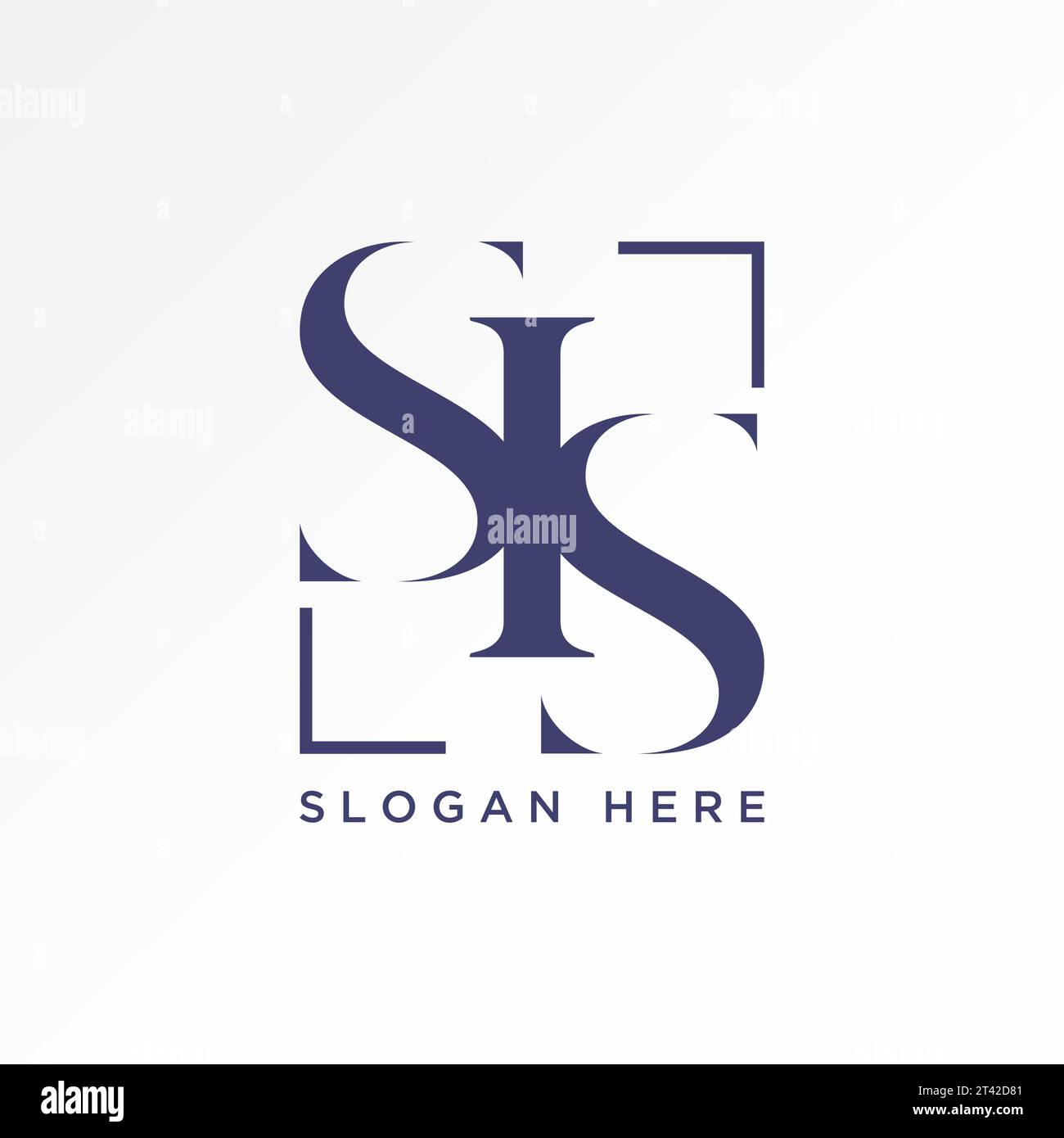 Logo design graphic concept creative premium vector sign stock unique ...