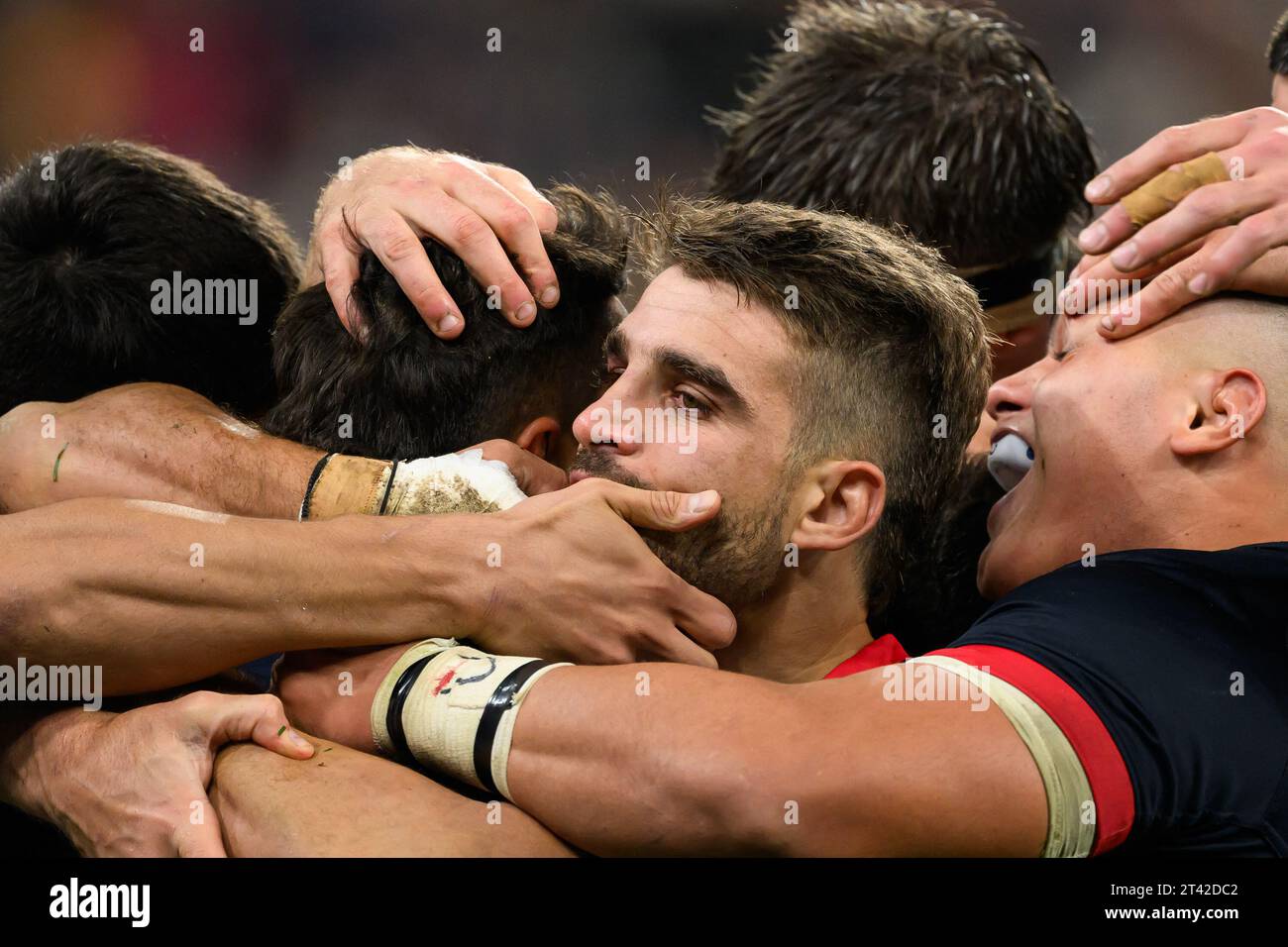 Paris, France. 27th Oct, 2023. Juan Cruz Mallia of Argentina during the ...