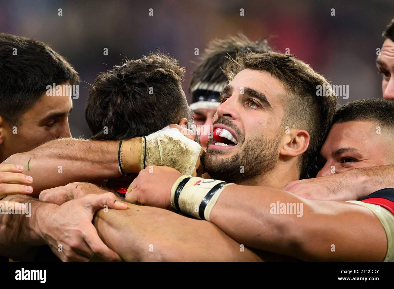 Paris, France. 27th Oct, 2023. Juan Cruz Mallia of Argentina during the ...
