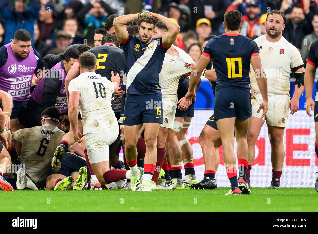 Paris, France. 27th Oct, 2023. Juan Cruz Mallia of Argentina during the ...