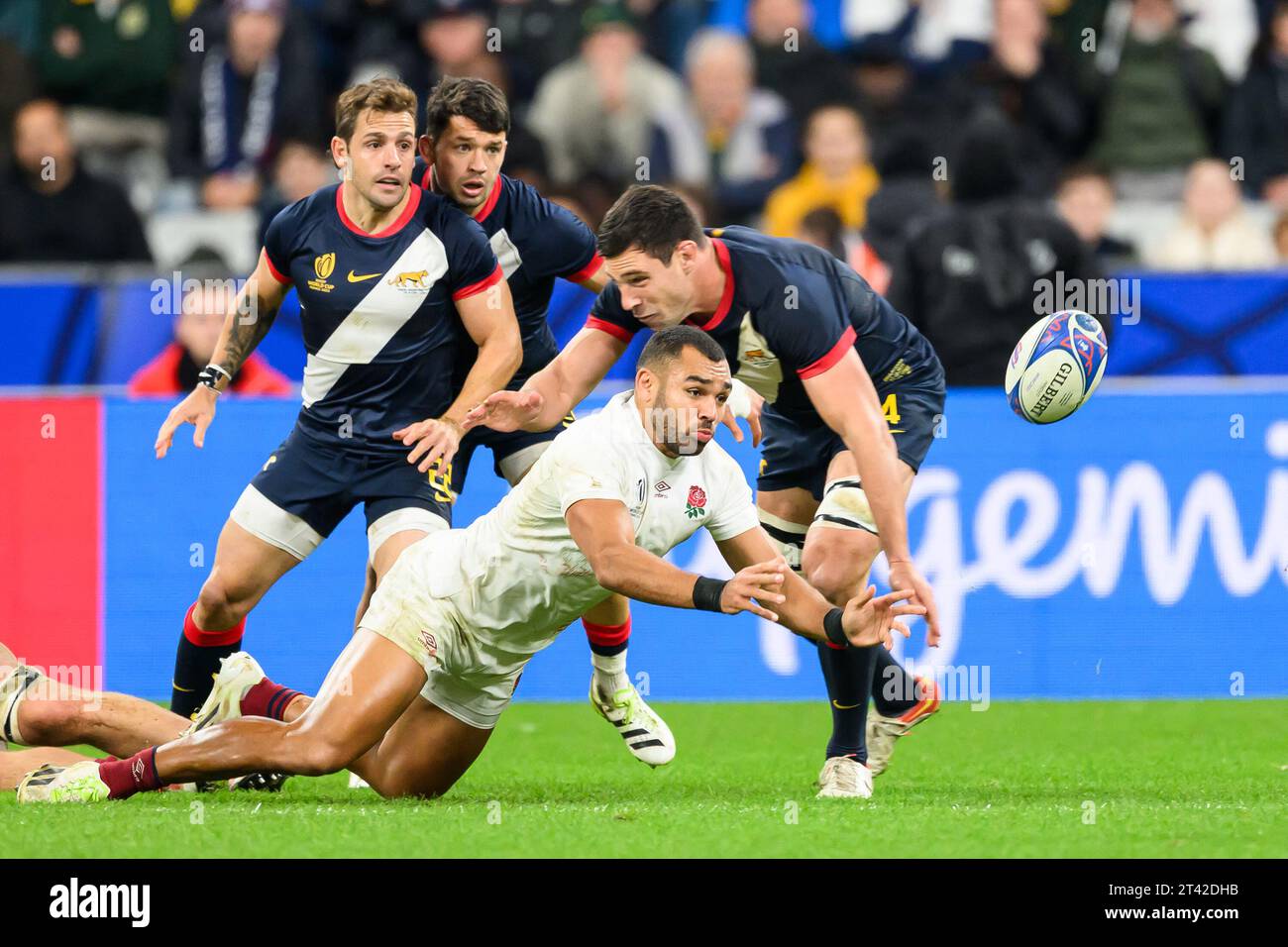 Joe Marchant of England during the Rugby World Cup, France. , . in ...