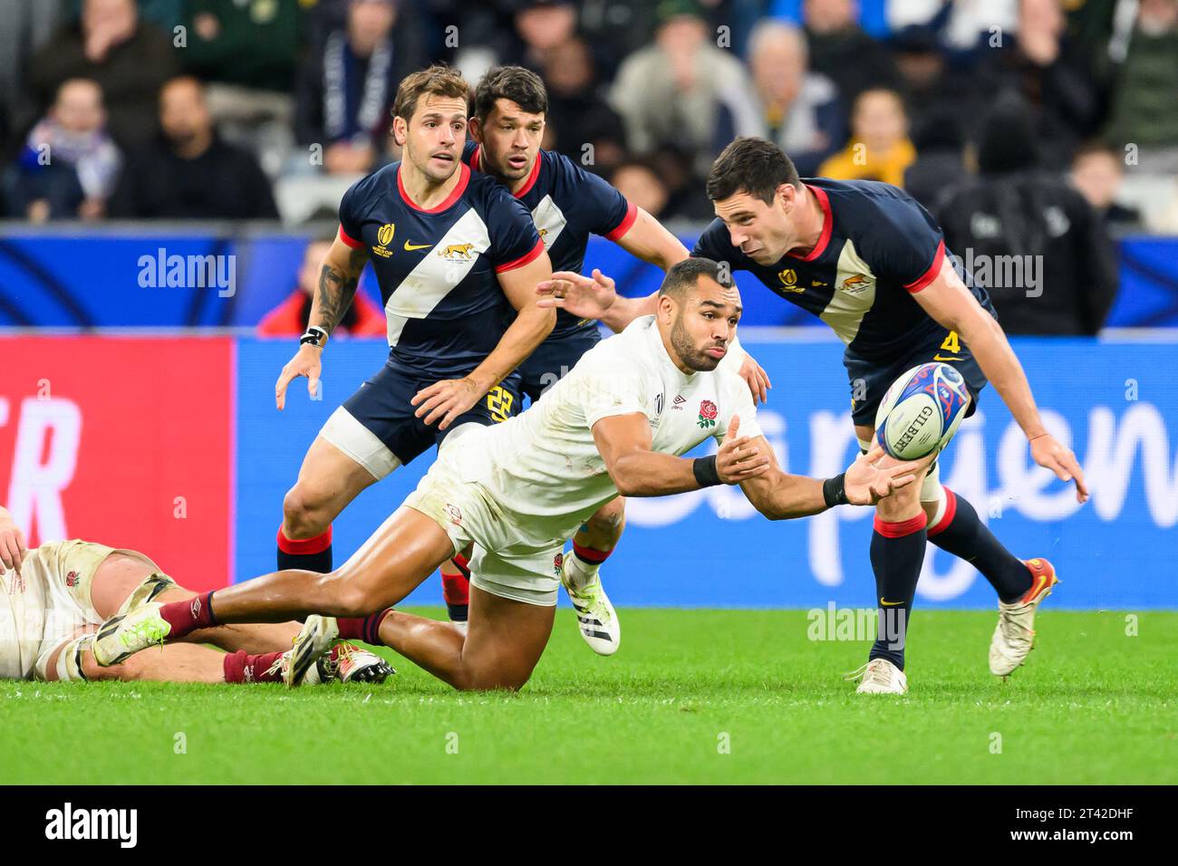 Joe Marchant of England during the Rugby World Cup, France. , . in ...