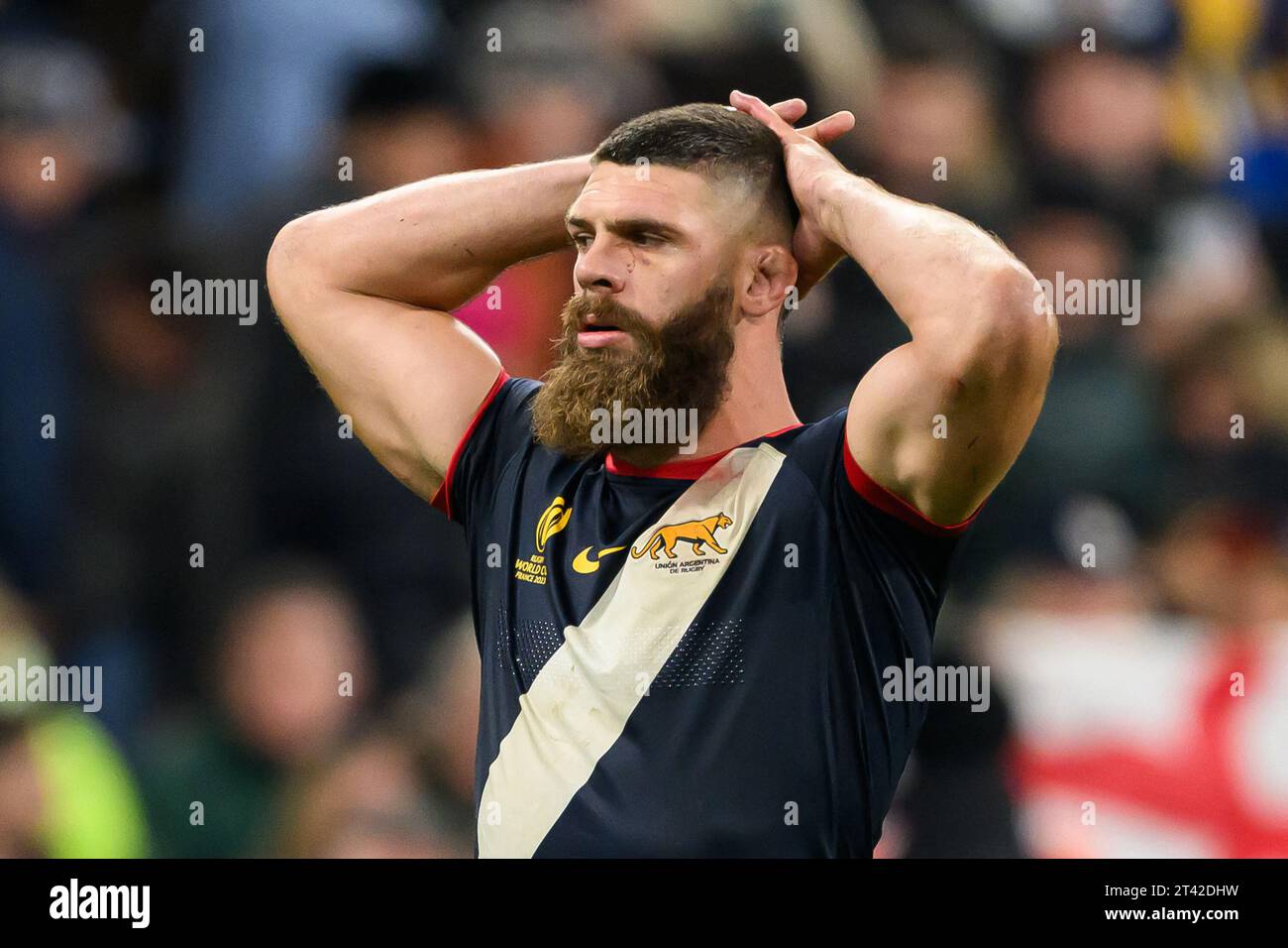 Paris, France. 27th Oct, 2023. Marcos Kremer of Argentina during the ...
