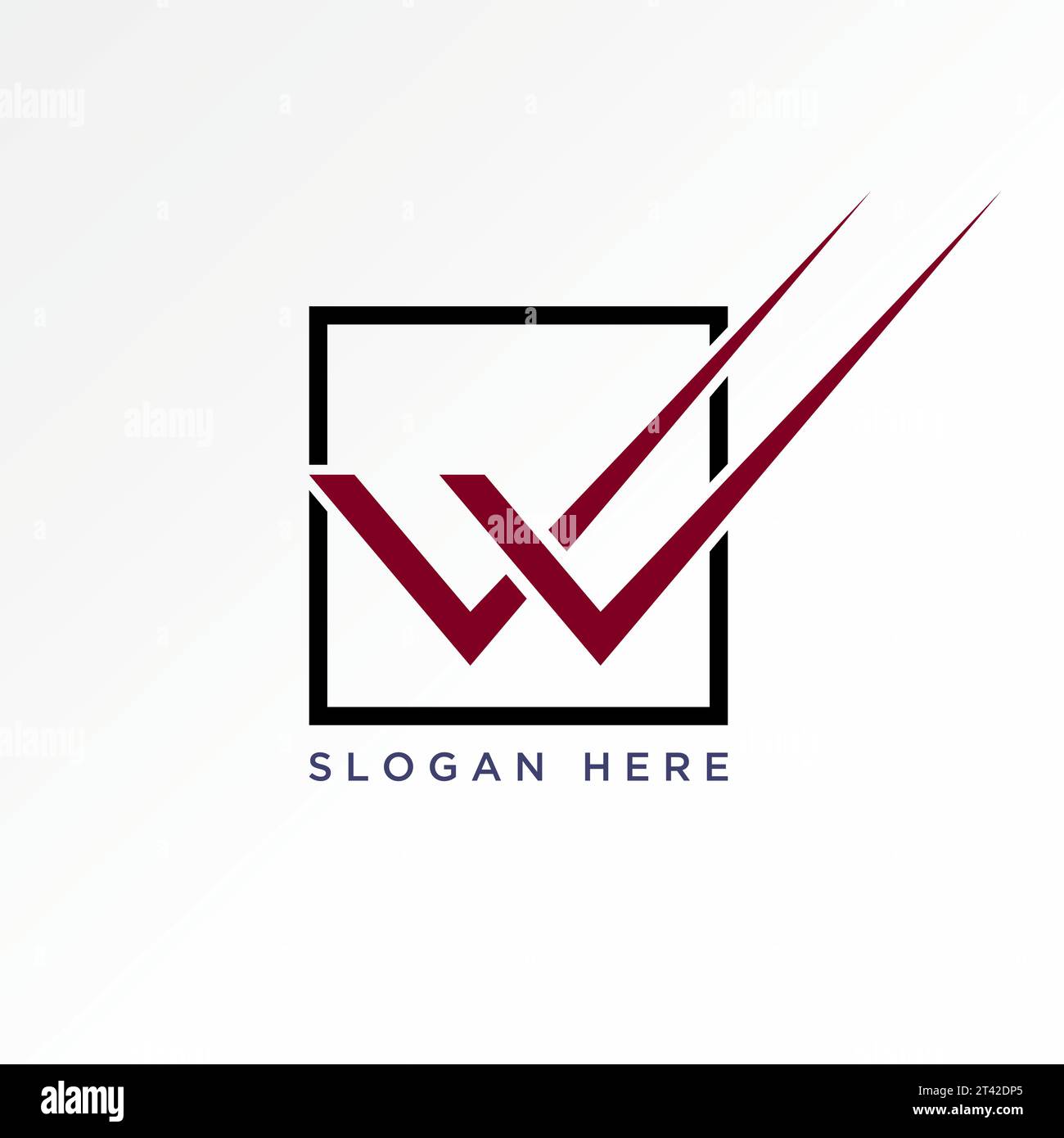 Logo design graphic concept creative abstract premium vector stock ...