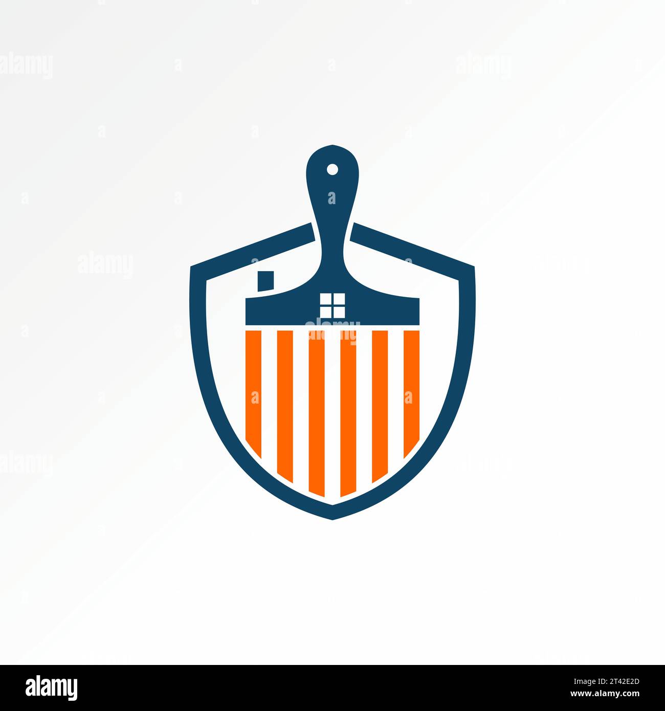 Logo design concept graphic creative abstract premium vector stock sign ...