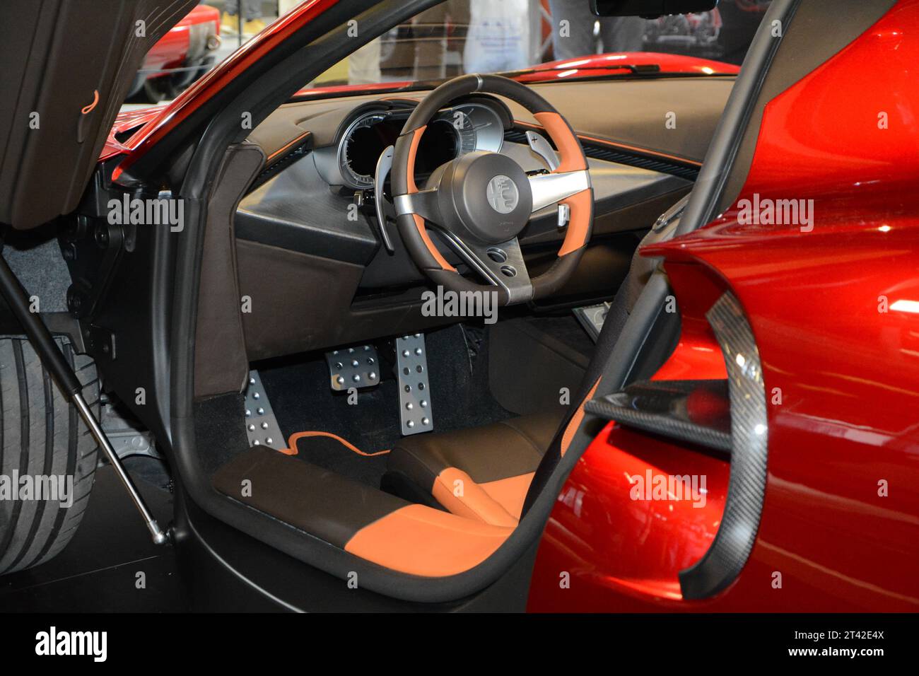 bologna, ITALY - OTT. 28 - 2023: alfa romeo 33 stradale dreem car in ...