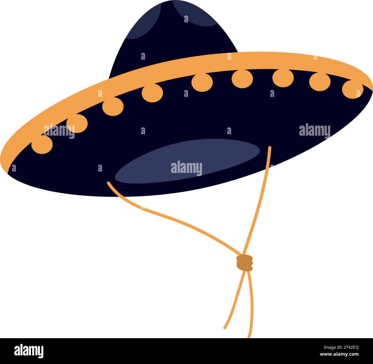 mexican charro sombrero Stock Vector Image & Art - Alamy