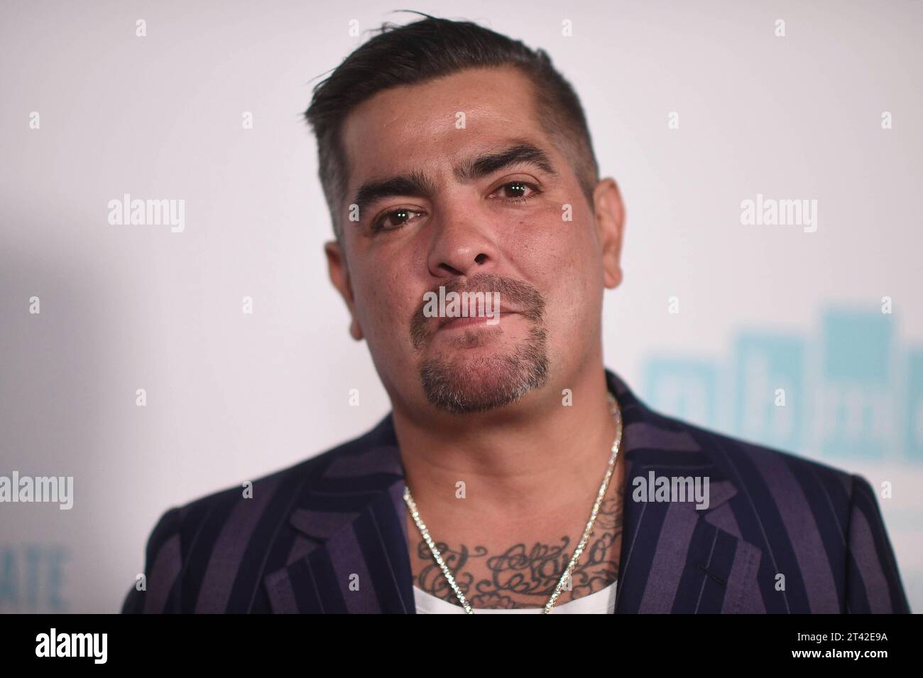 Aaron Sanchez arrives at the National Hispanic Media Coalition Impact ...