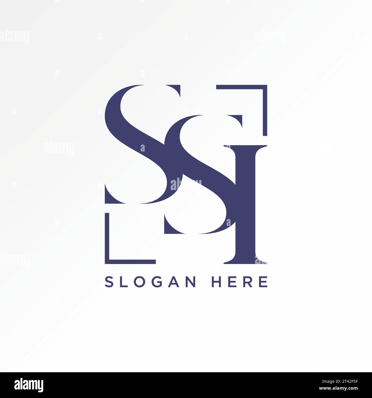Logo design graphic concept creative premium vector sign stock unique ...