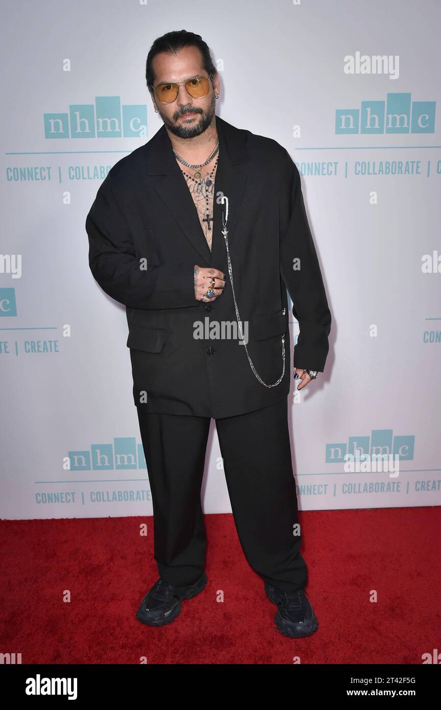 Angel Manuel Soto arrives at the National Hispanic Media Coalition ...