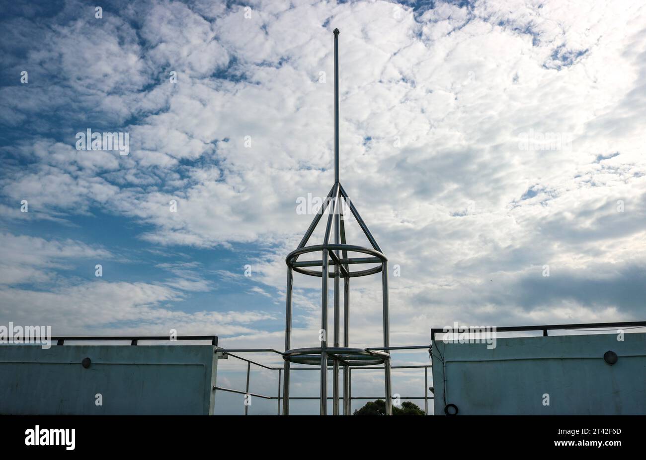 Koh Phayam, Thailand - December 20, 2022: The top of the Tsunami ...