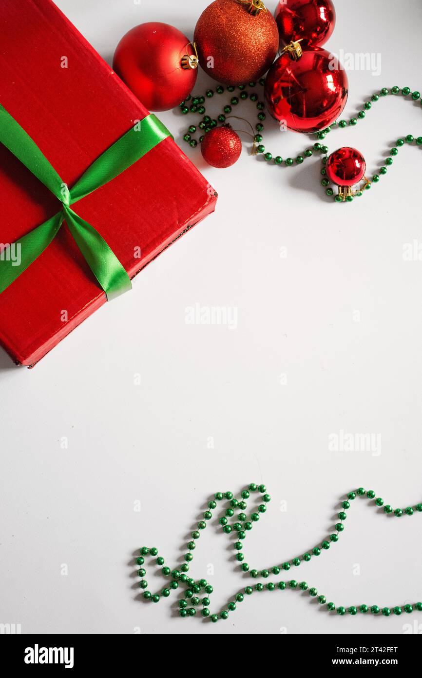 Colorful holiday scene featuring wrapped hi-res stock photography and ...