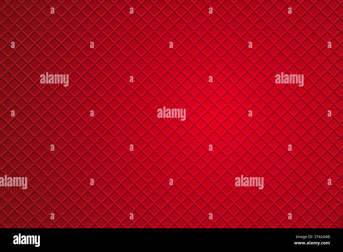 An illustration of red tiled background Stock Photo - Alamy