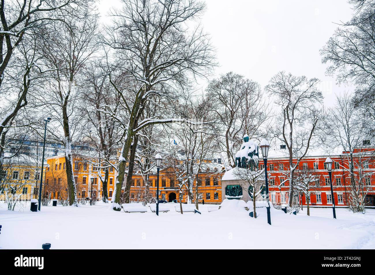Turku castle park hi-res stock photography and images - Alamy