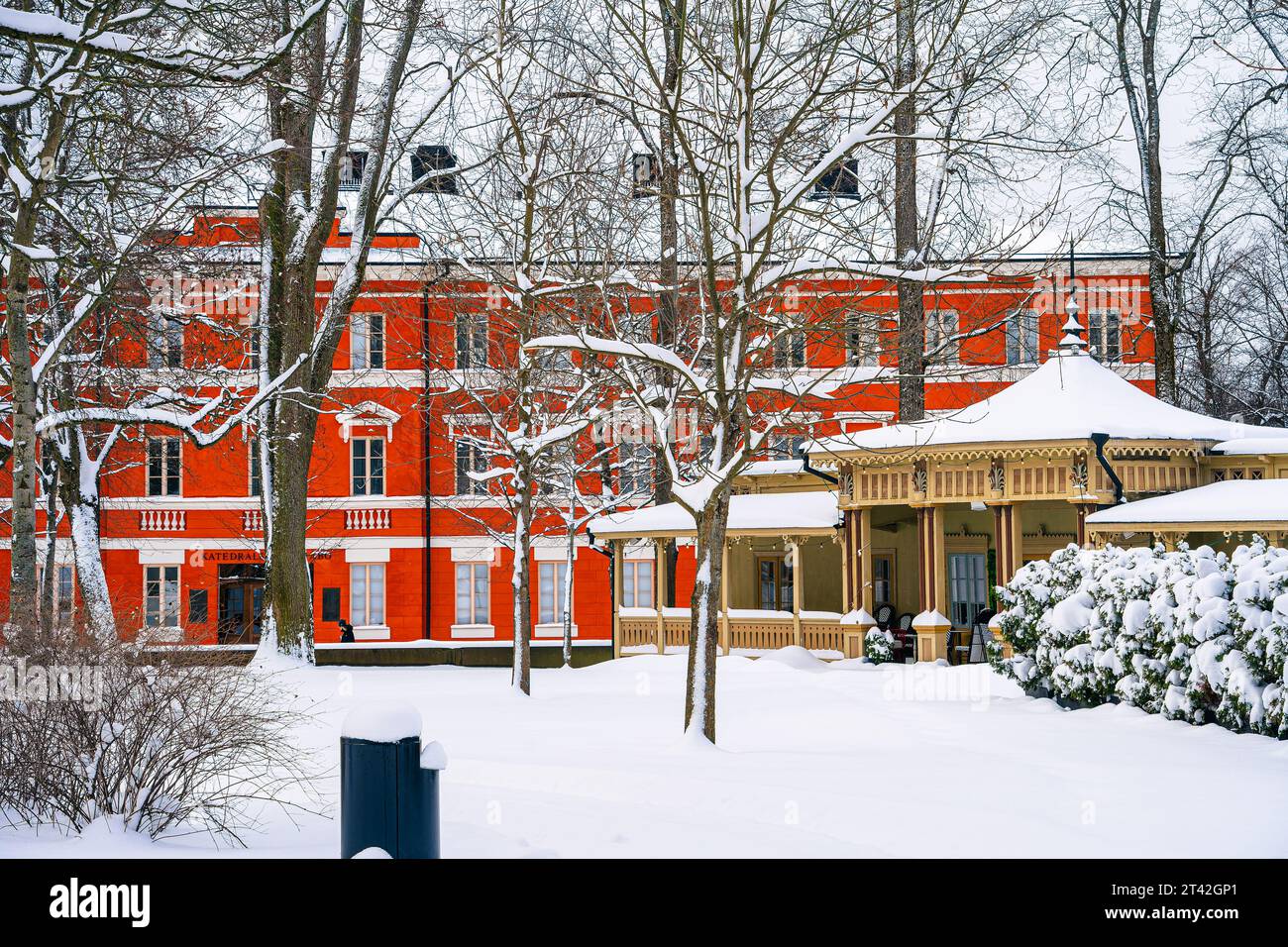 Turku castle park hi-res stock photography and images - Alamy