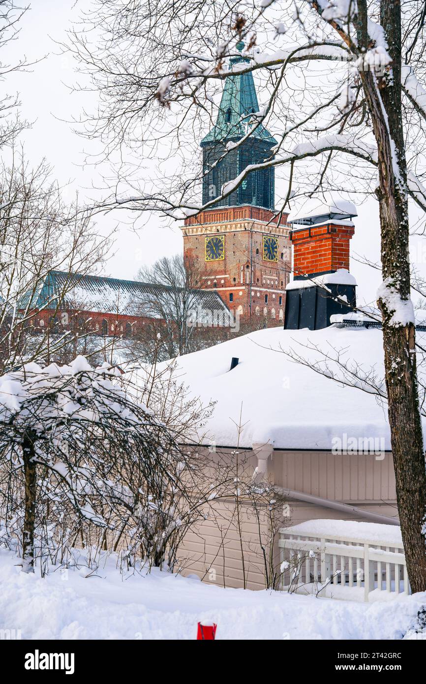 Turku castle park hi-res stock photography and images - Alamy