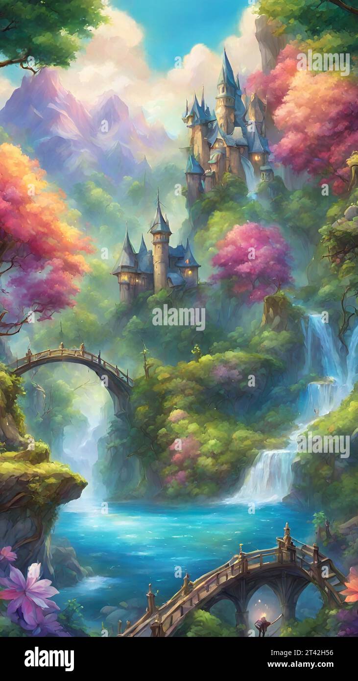 Enchantedworld hi-res stock photography and images - Alamy