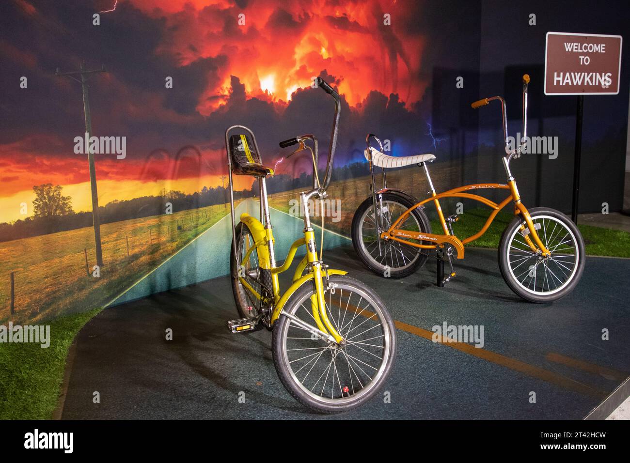 Stranger things logo hi-res stock photography and images - Alamy