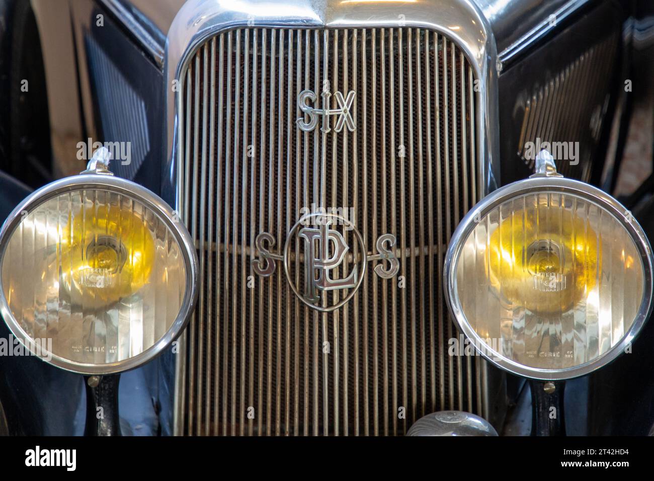 Bordeaux , France - 10 26 2023 : Panhard et Levassor six car logo brand ...