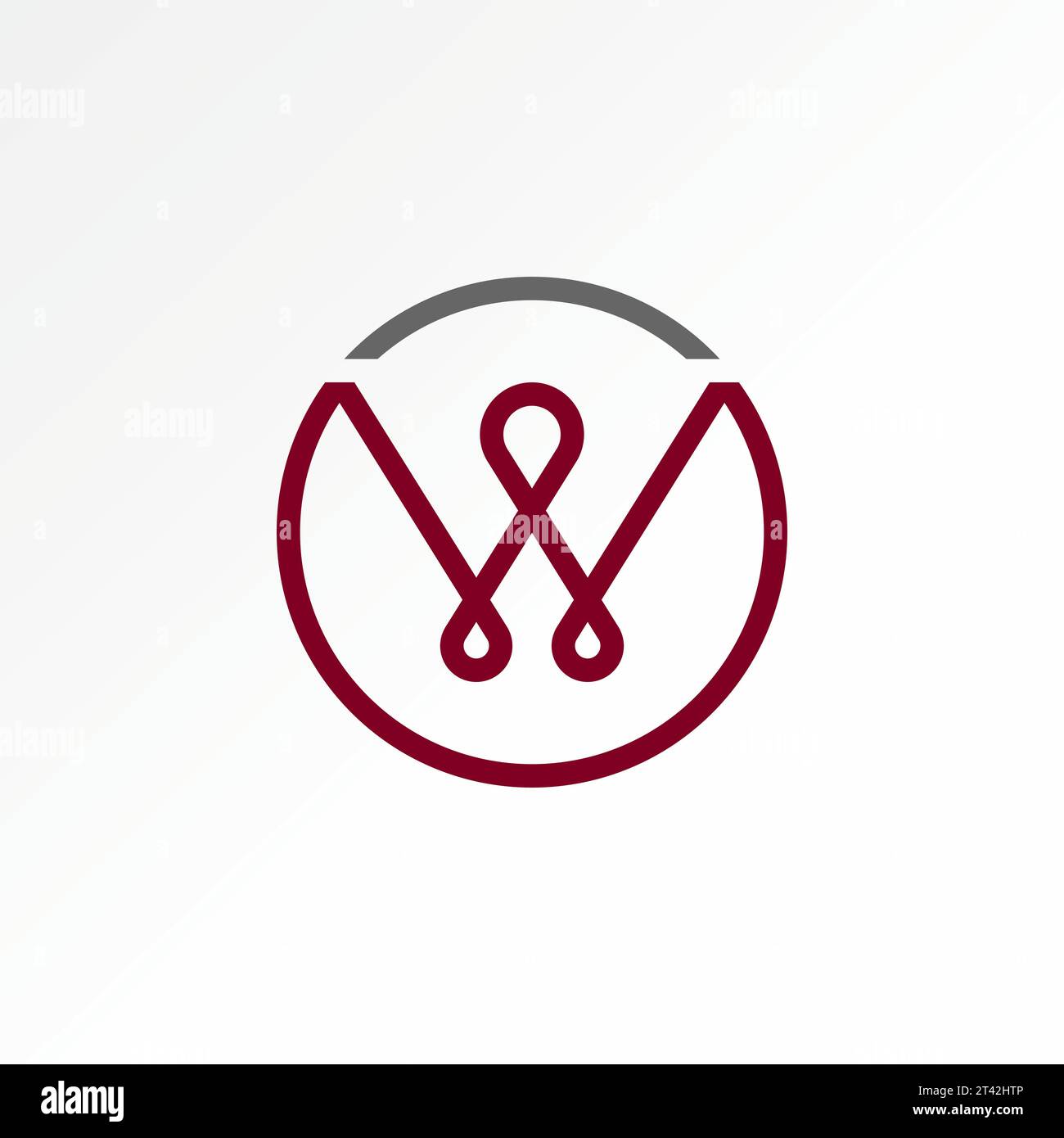 Logo design graphic concept creative premium abstract vector stock ...