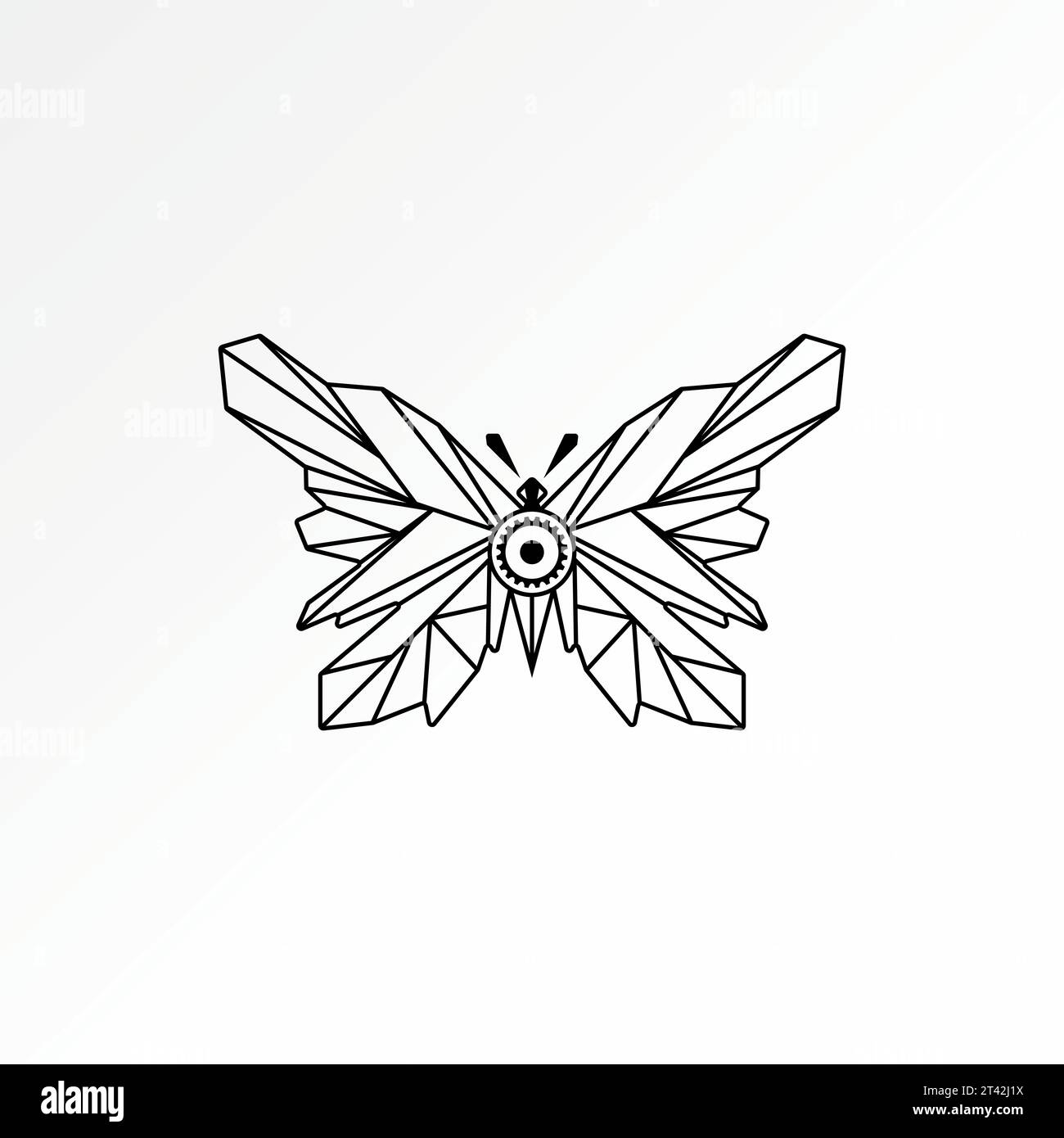 Sketch drawing line insect Stock Vector Images - Alamy