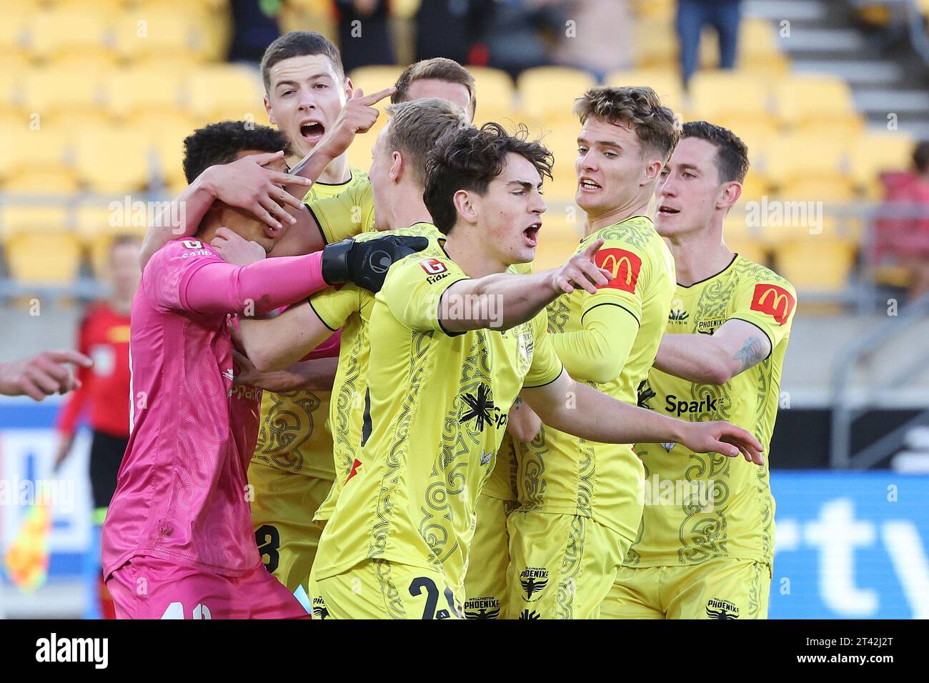 Wellington, New Zealand. 28th Oct, 2023. Phoenix Isaac Hughes ...