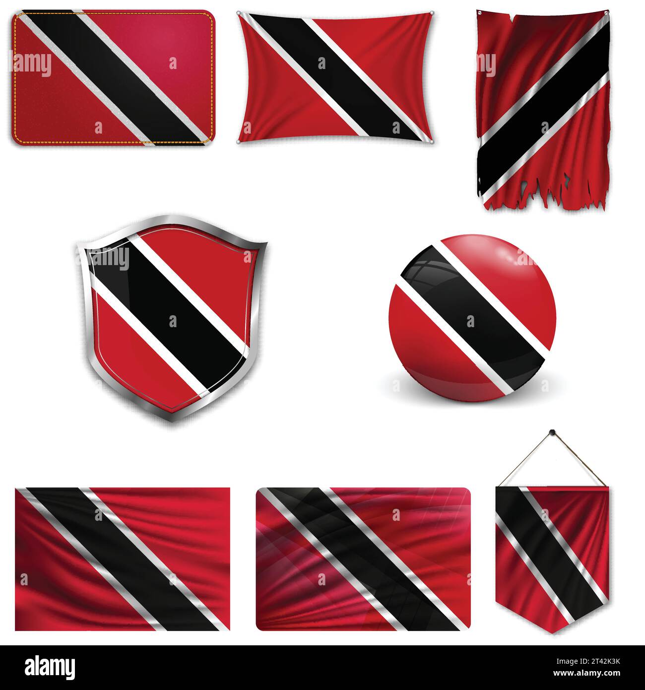 Trinidad Standard Stock Vector Images Alamy