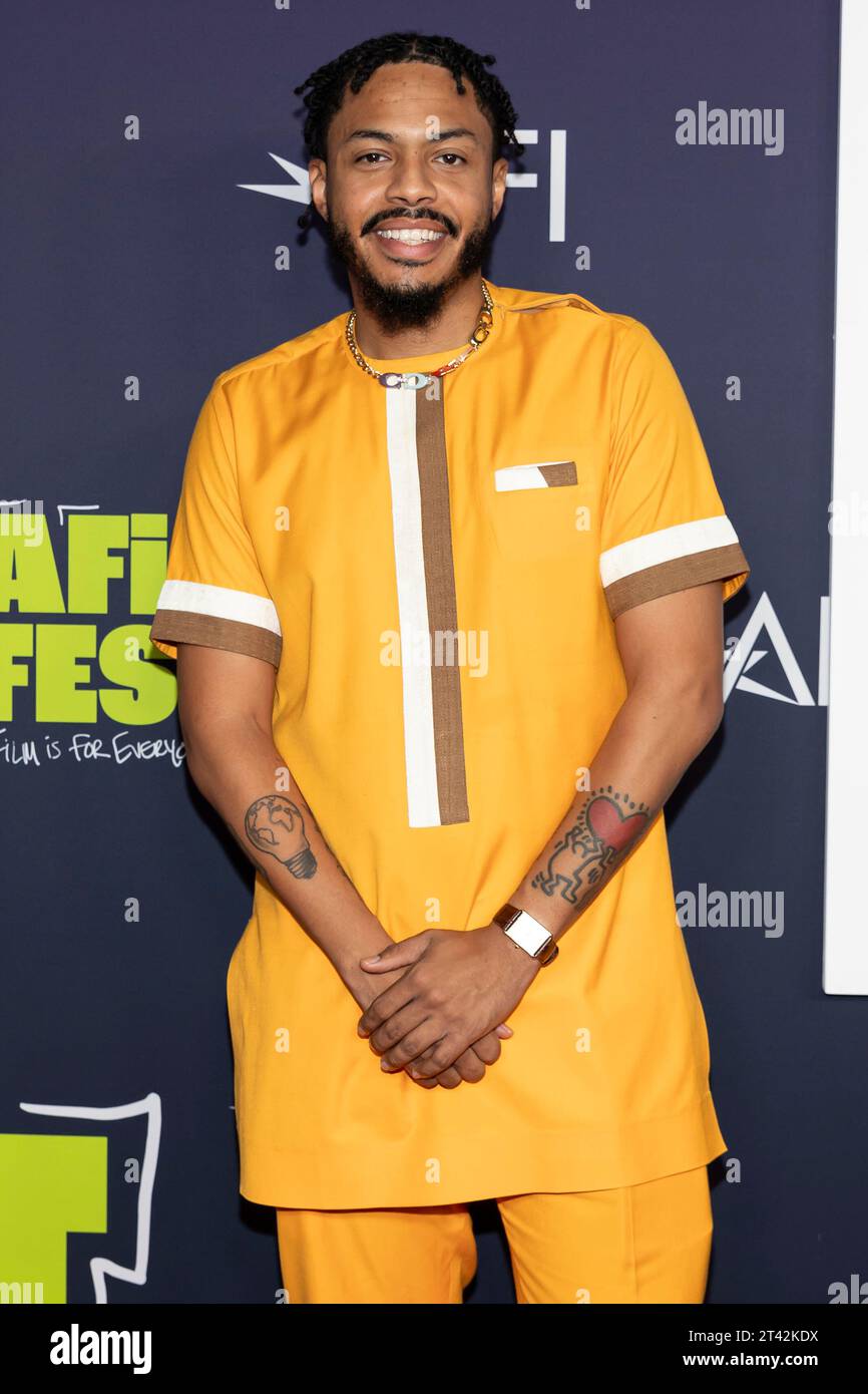 Hollywood, USA. 27th Oct, 2023. Evan Marshall attends the arrivals of ...