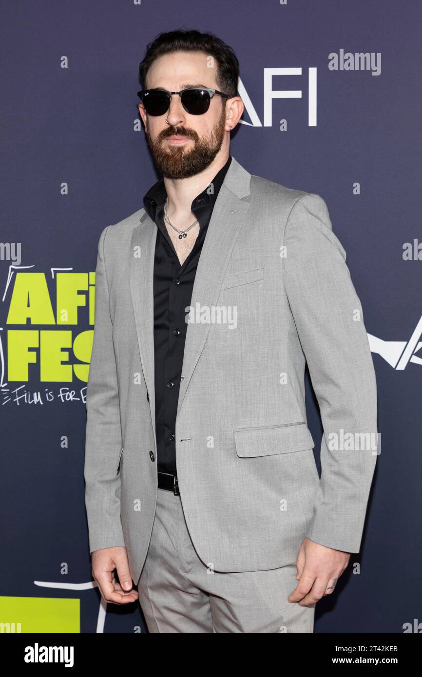 Hollywood, USA. 27th Oct, 2023. Erick Sasso attends the arrivals of the ...