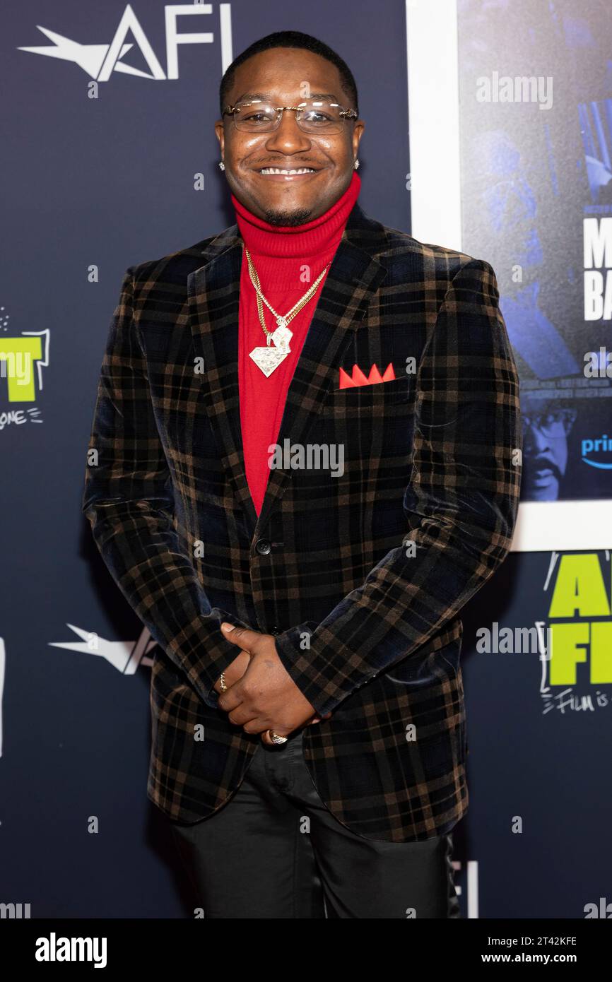 Hollywood, USA. 27th Oct, 2023. LeeMark Swain attends the arrivals of ...