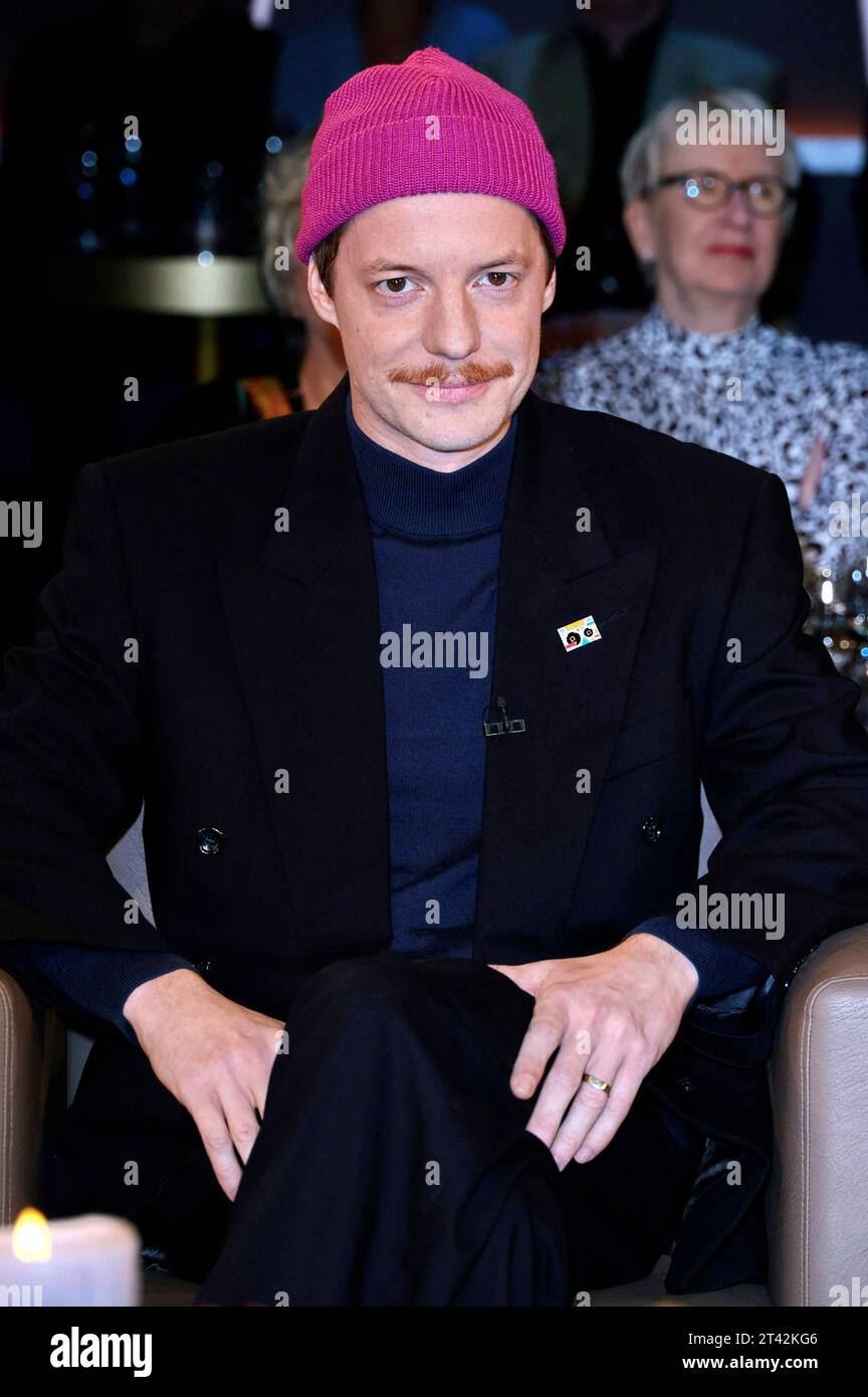 Merlin Sandmeyer bei der Aufzeichnung der NDR Talk Show im NDR ...