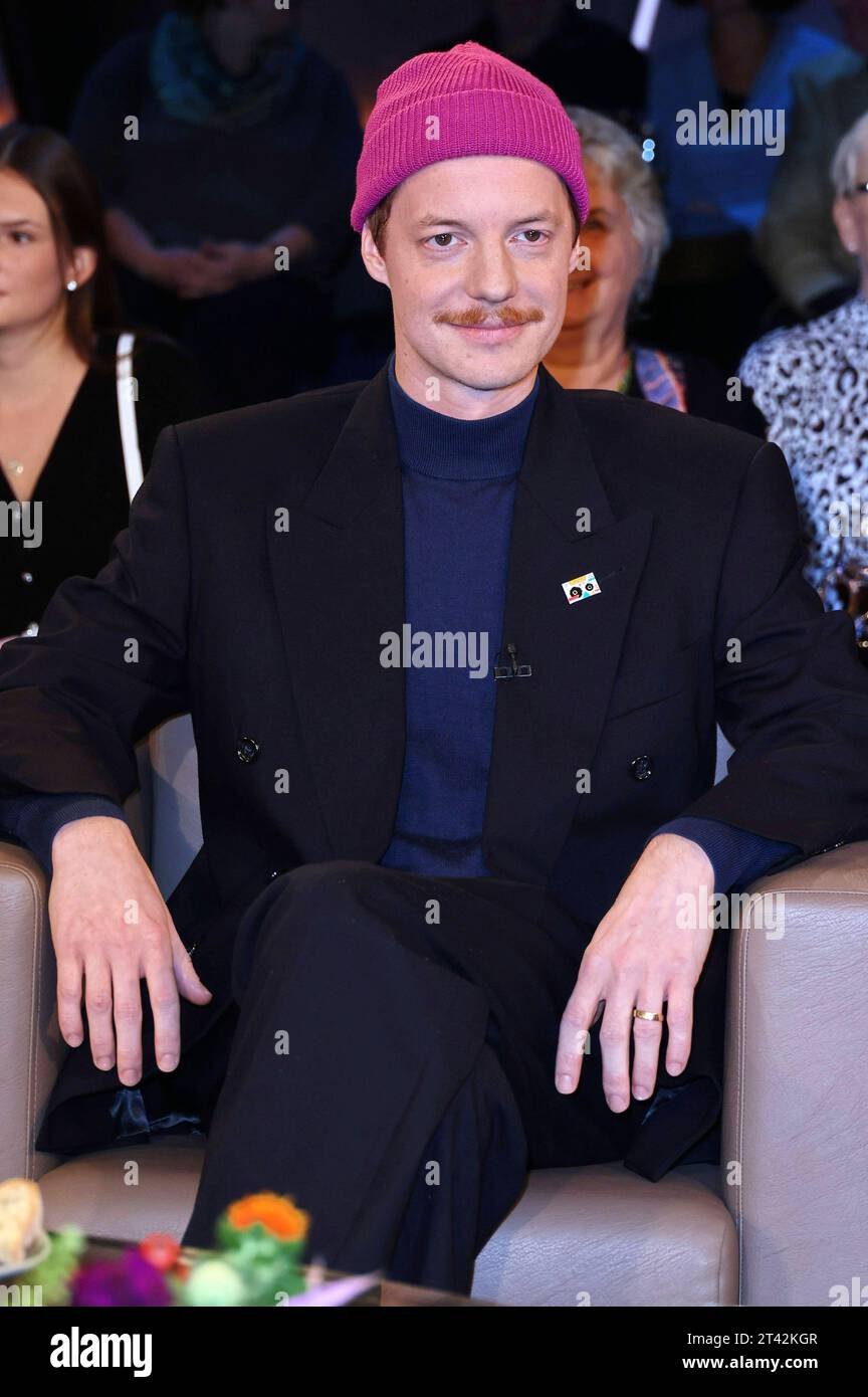 Merlin Sandmeyer bei der Aufzeichnung der NDR Talk Show im NDR ...